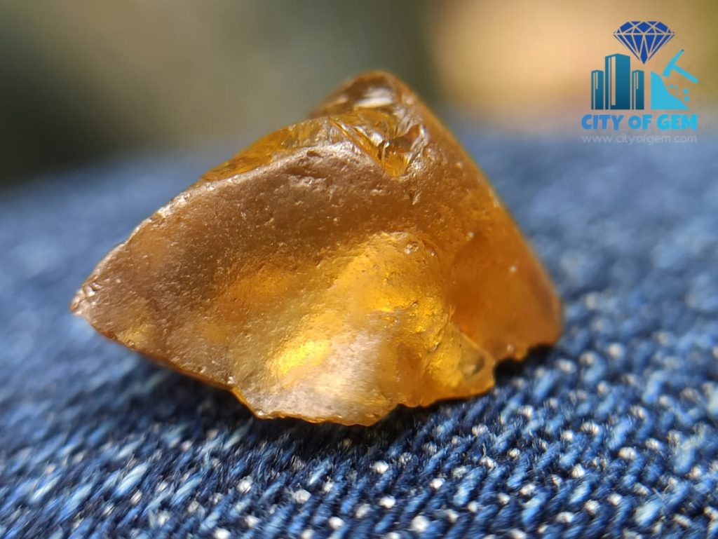 Natural Facet Grade Rough Zircon Collection from Sri Lanka