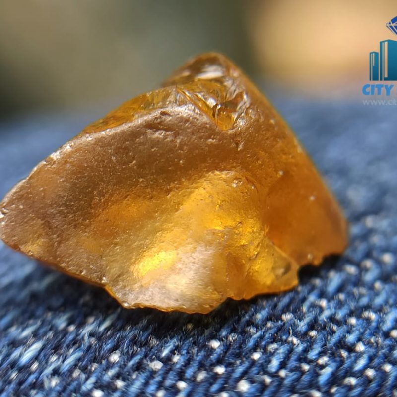 Natural Facet Grade Rough Zircon Collection from Sri Lanka