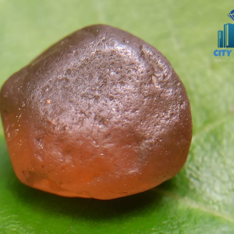 Natural Facet Grade Rough Zircon Collection from Sri Lanka