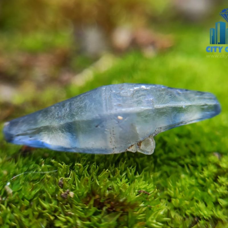 CEYLON NATURAL SAPPHIRE CRYSTALS - DOUBLE TERMINATED COMPLETE CORUNDUM ...