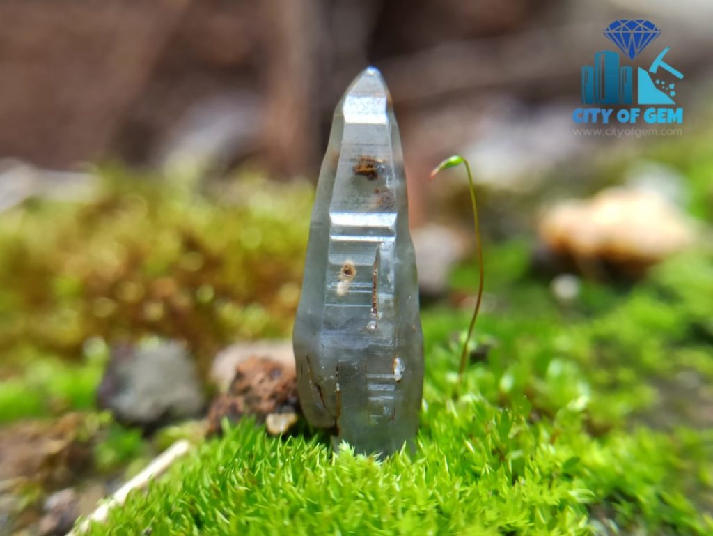 CEYLON NATURAL SAPPHIRE CRYSTALS - DOUBLE TERMINATED COMPLETE CORUNDUM ...