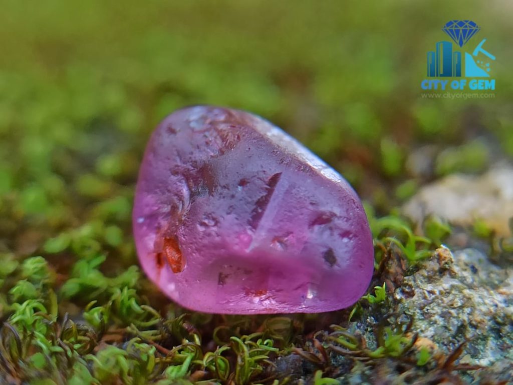 Ceylon Natural Rough Sapphire Mix Color Collection from City of Gem