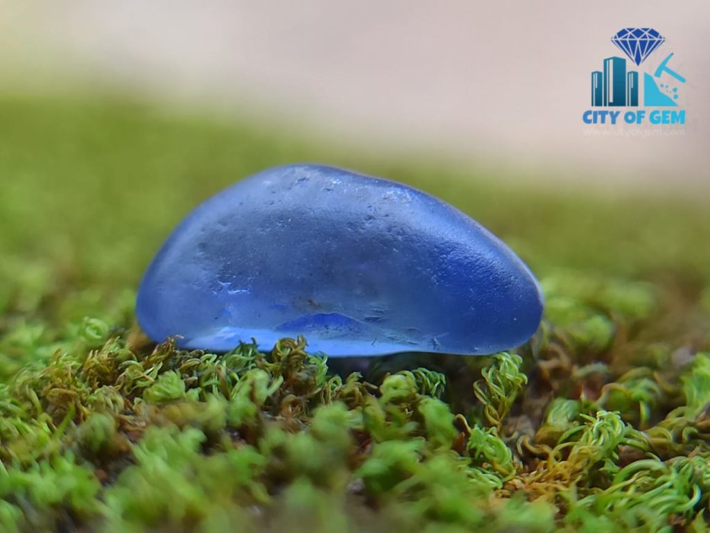Ceylon Natural Rough Sapphire Mix Color Collection from City of Gem