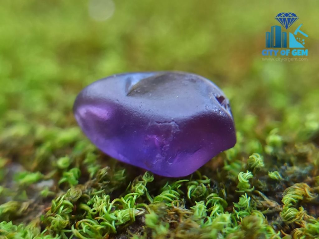 Ceylon Natural Rough Sapphire Mix Color Collection from City of Gem