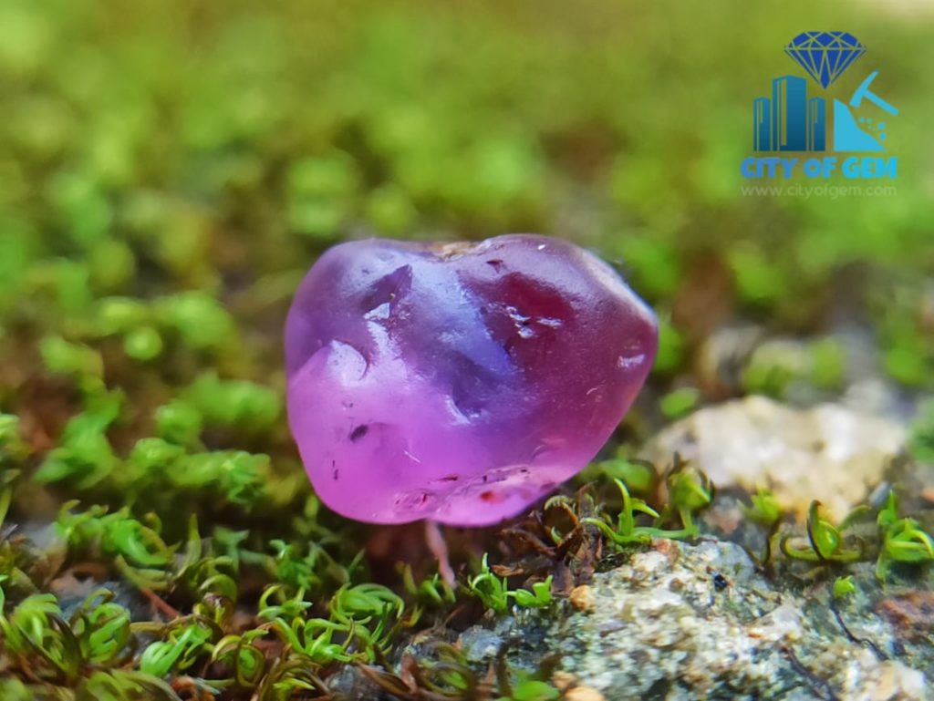 Ceylon Natural Rough Sapphire Mix Color Collection from City of Gem