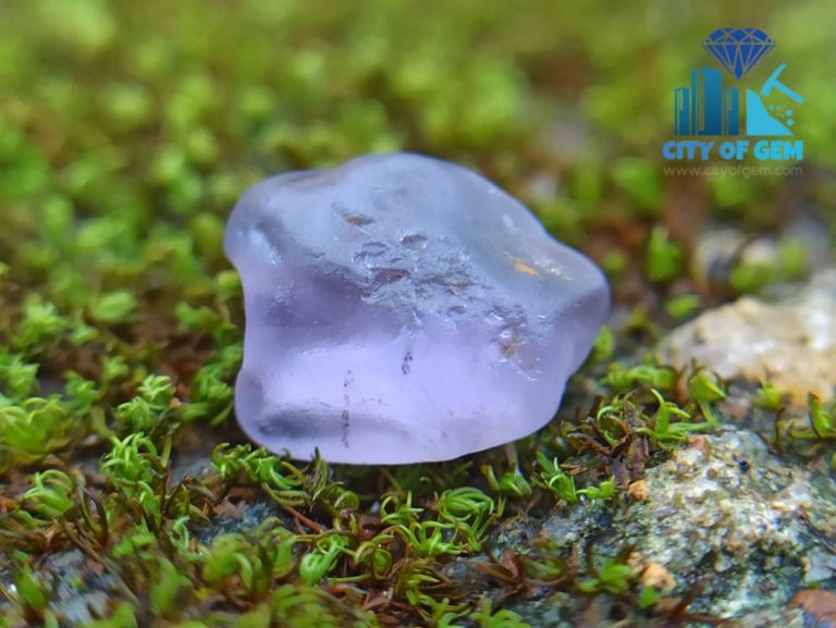 Ceylon Natural Rough Sapphire Mix Color Collection from City of Gem