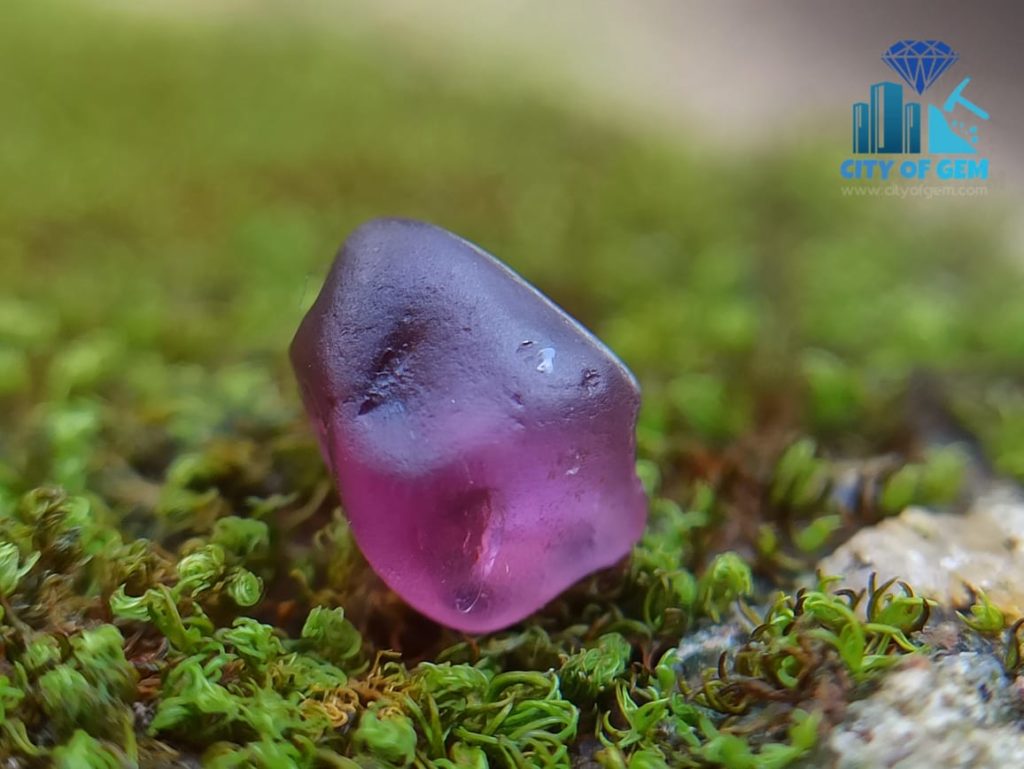 Ceylon Natural Rough Sapphire Mix Color Collection from City of Gem