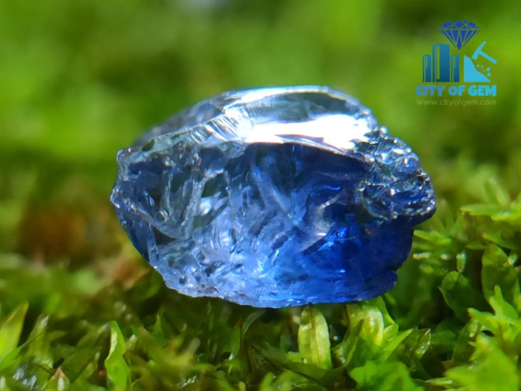 Facet Grade Rough Ceylon Natural Sapphire Collection