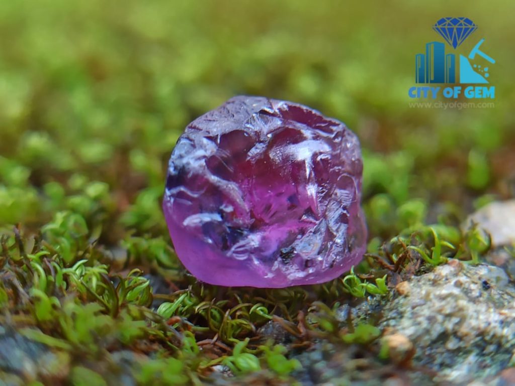 Ceylon Natural Rough Sapphire Mix Color Collection from City of Gem
