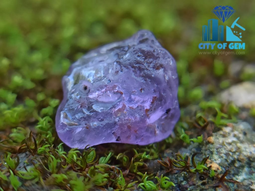 Ceylon Natural Rough Sapphire Mix Color Collection from City of Gem