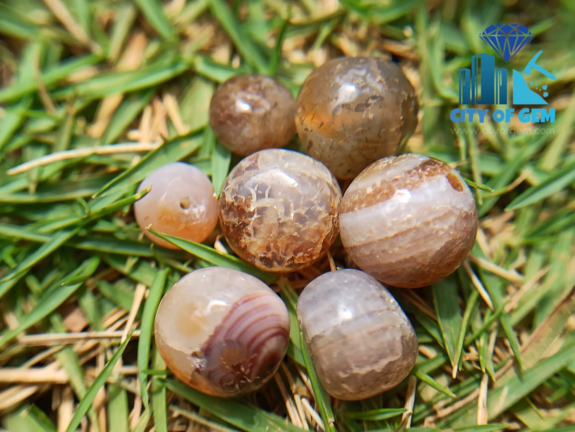 Ancient Mukkaru Beads Collection from Old Mukkaru Mining in Sri Lanka ...