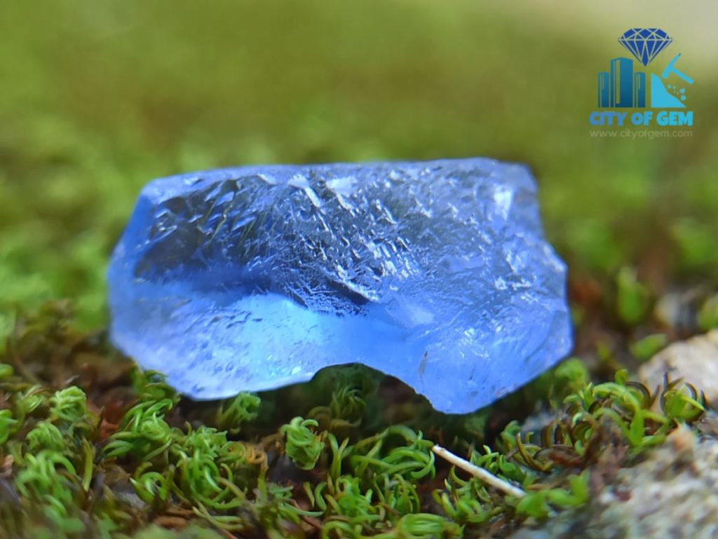 Ceylon Natural Rough Sapphire Mix Color Collection from City of Gem