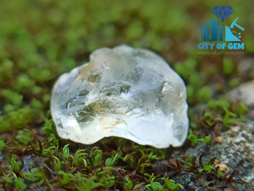 Ceylon Natural Rough Sapphire Mix Color Collection from City of Gem