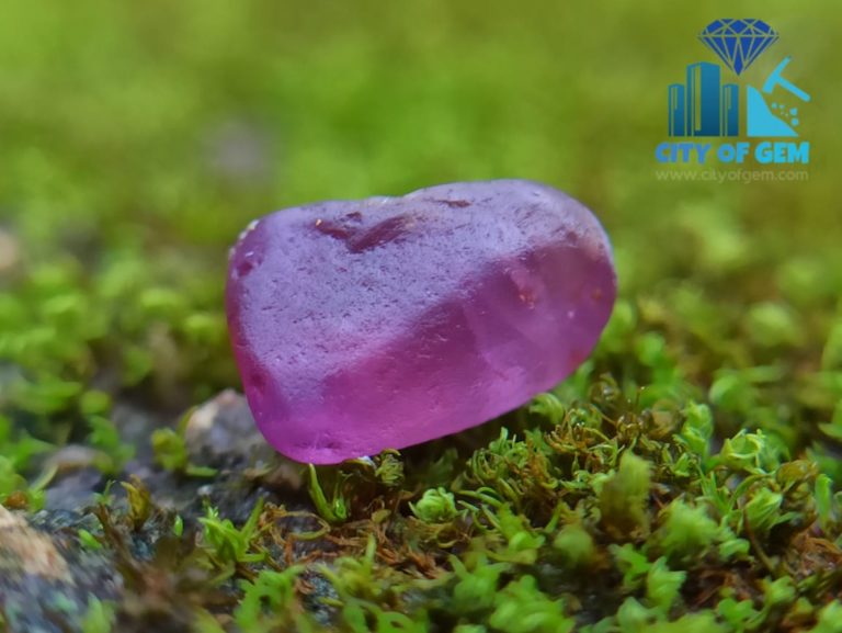Ceylon Natural Rough Sapphire Mix Color Collection from City of Gem