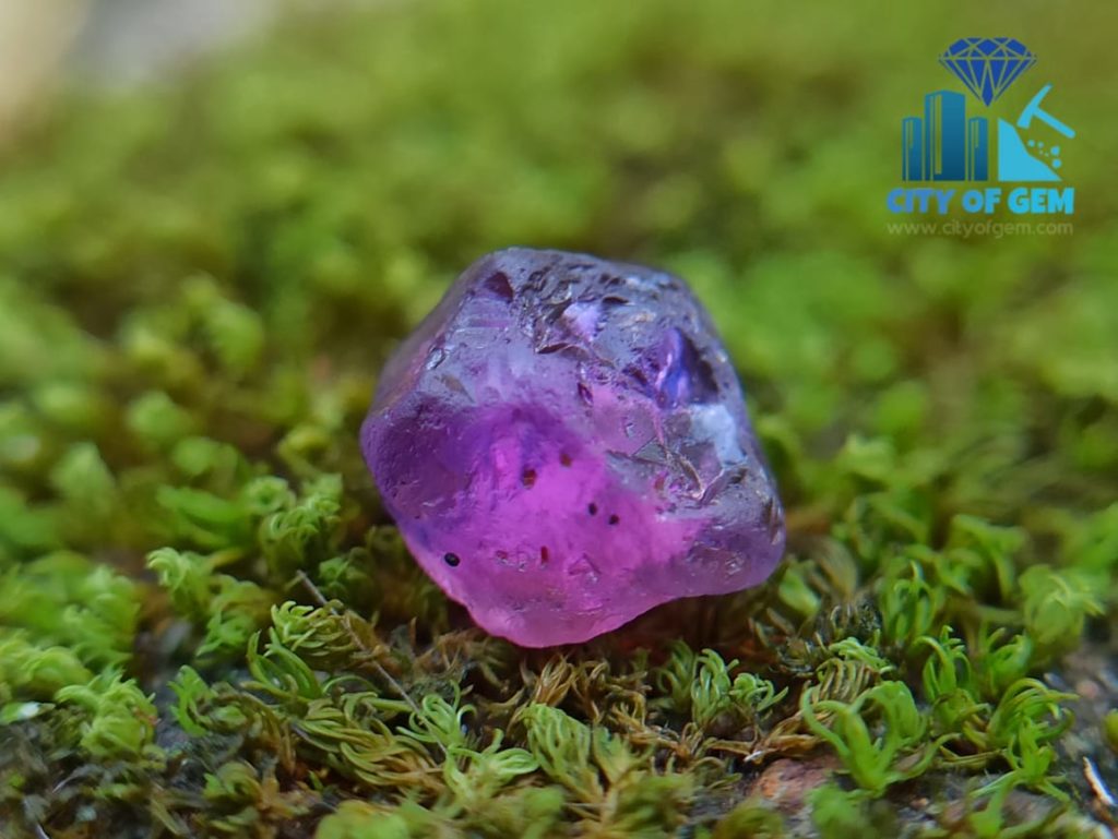 Ceylon Natural Rough Sapphire Mix Color Collection from City of Gem
