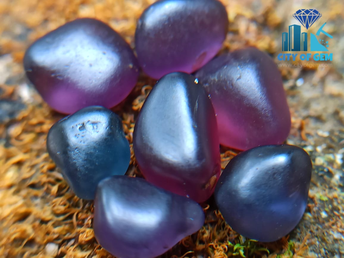 Ceylon Natural Facet Grade Open Colour Spinel Collection