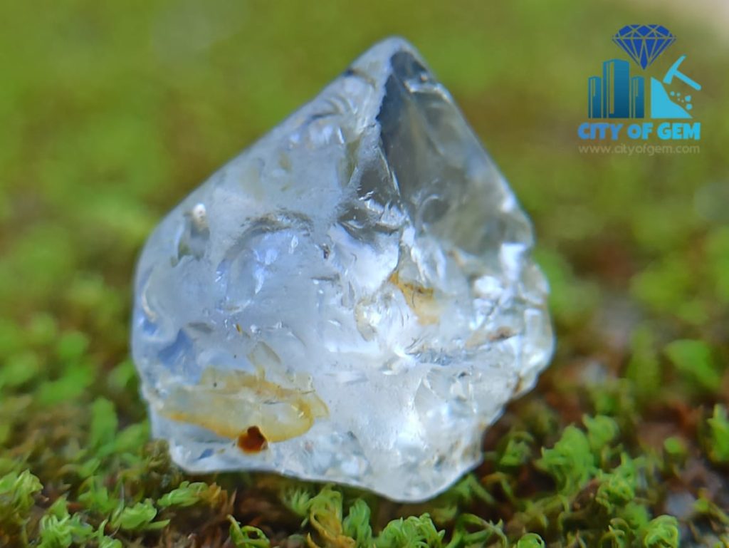 Ceylon Natural Rough Sapphire Mix Color Collection from City of Gem