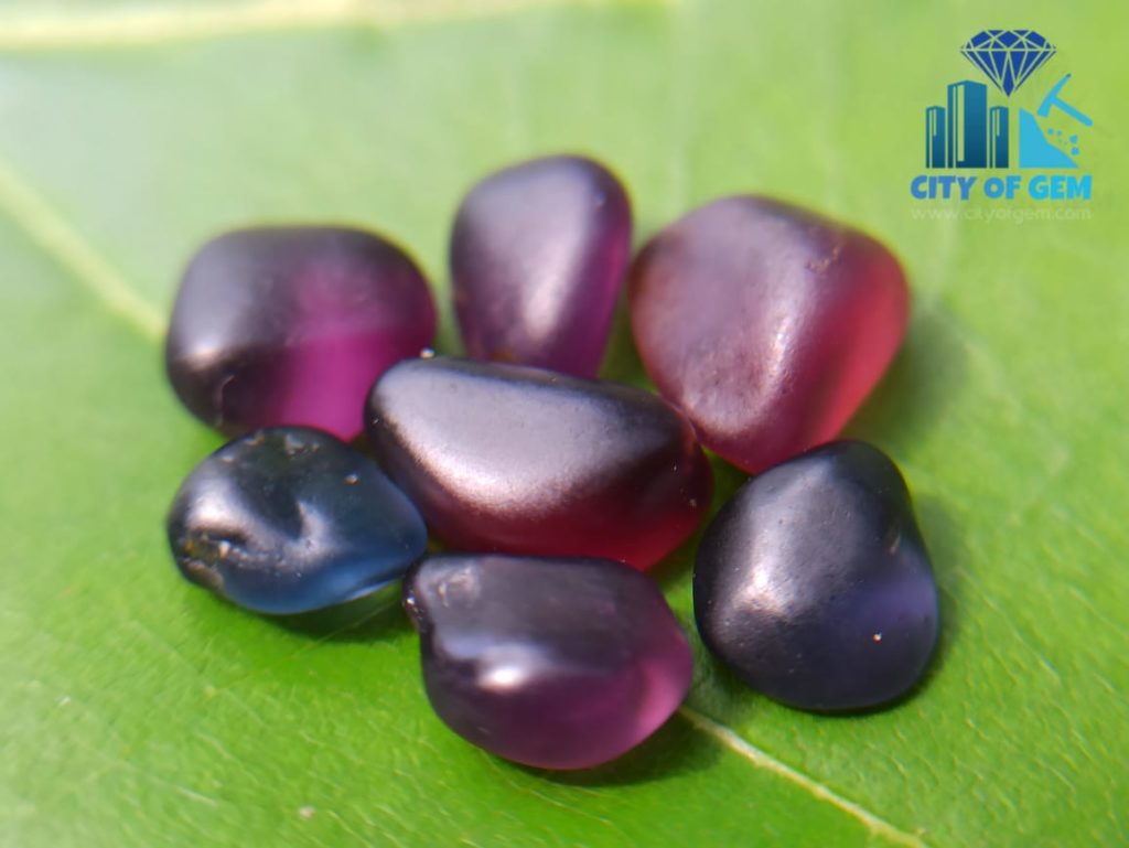Ceylon Natural Facet Grade Open Colour Spinel Collection
