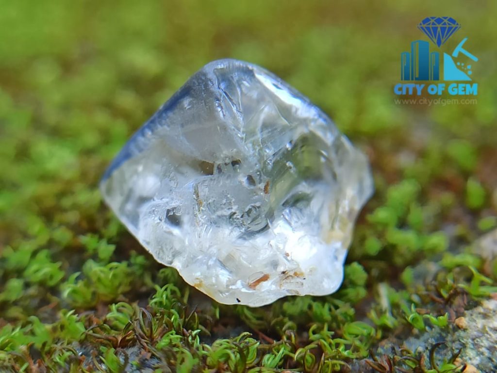 Ceylon Natural Rough Sapphire Mix Color Collection from City of Gem