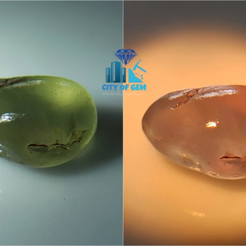 Natural Chrysoberyl Alexandrite and Alexandrite Cats Eye Facet Grade ...