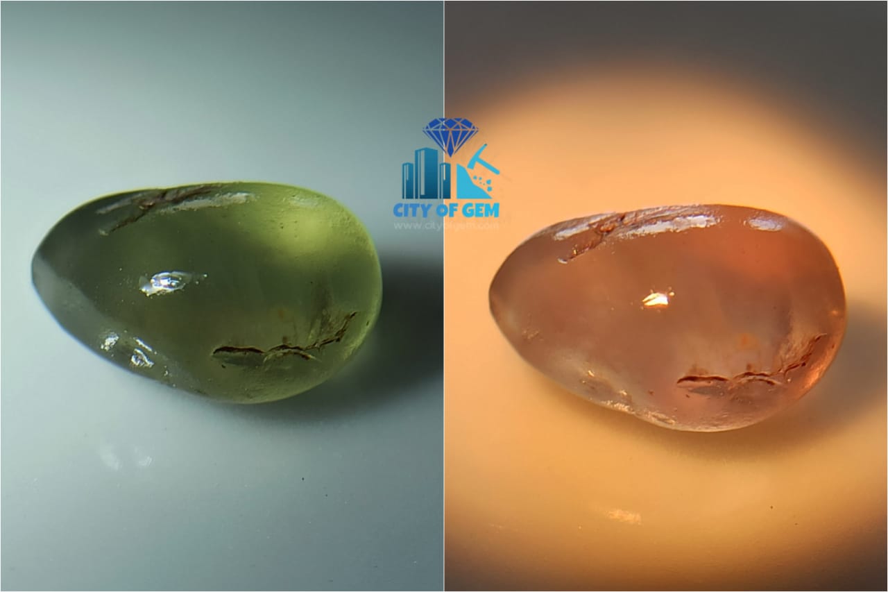 Natural Chrysoberyl Alexandrite and Alexandrite Cats Eye Facet Grade ...