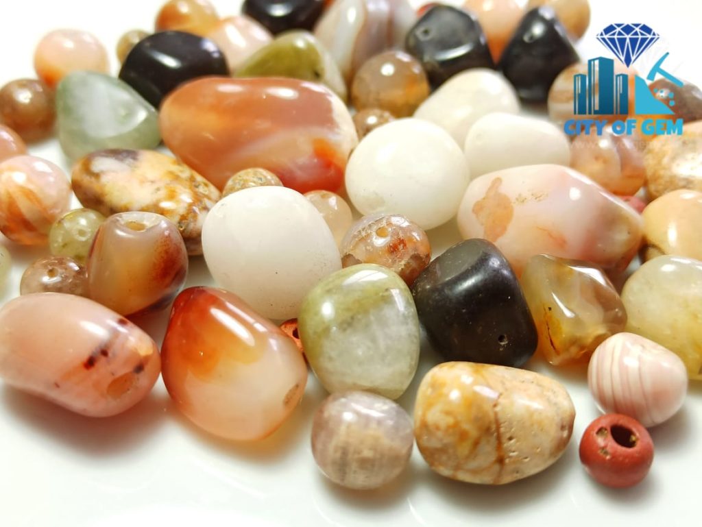 Ancient Mukkaru Beads Collection from Old Mukkaru Mining in Sri Lanka ...