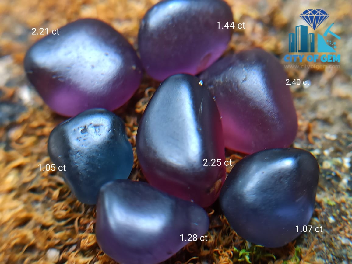 Ceylon Natural Facet Grade Open Colour Spinel Collection