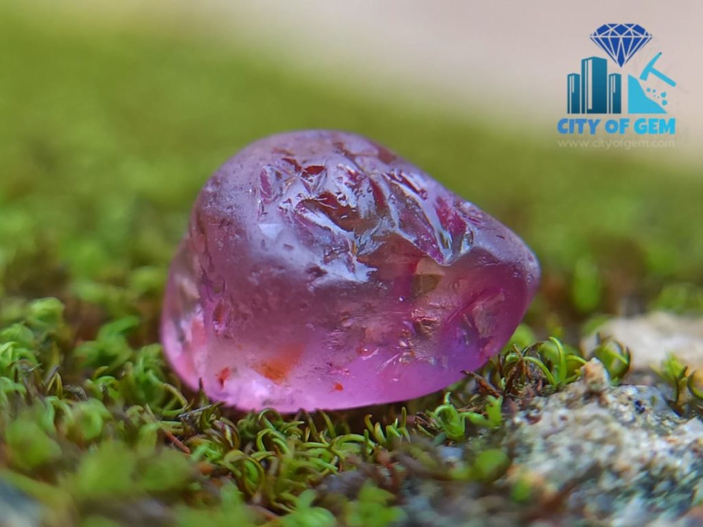 Ceylon Natural Rough Sapphire Mix Color Collection from City of Gem