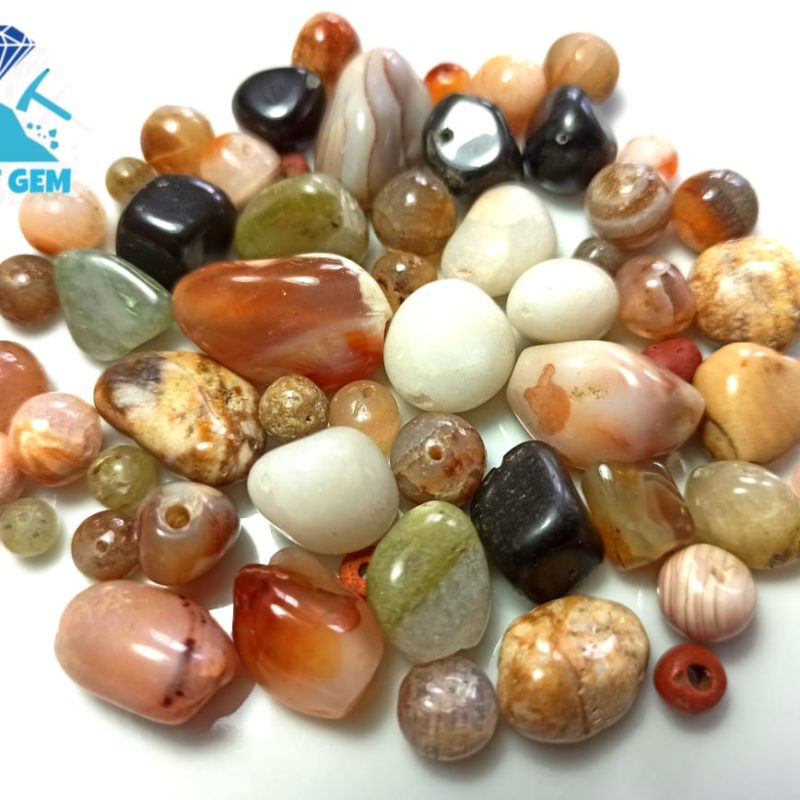 Ancient Mukkaru Beads Collection from Old Mukkaru Mining in Sri Lanka ...