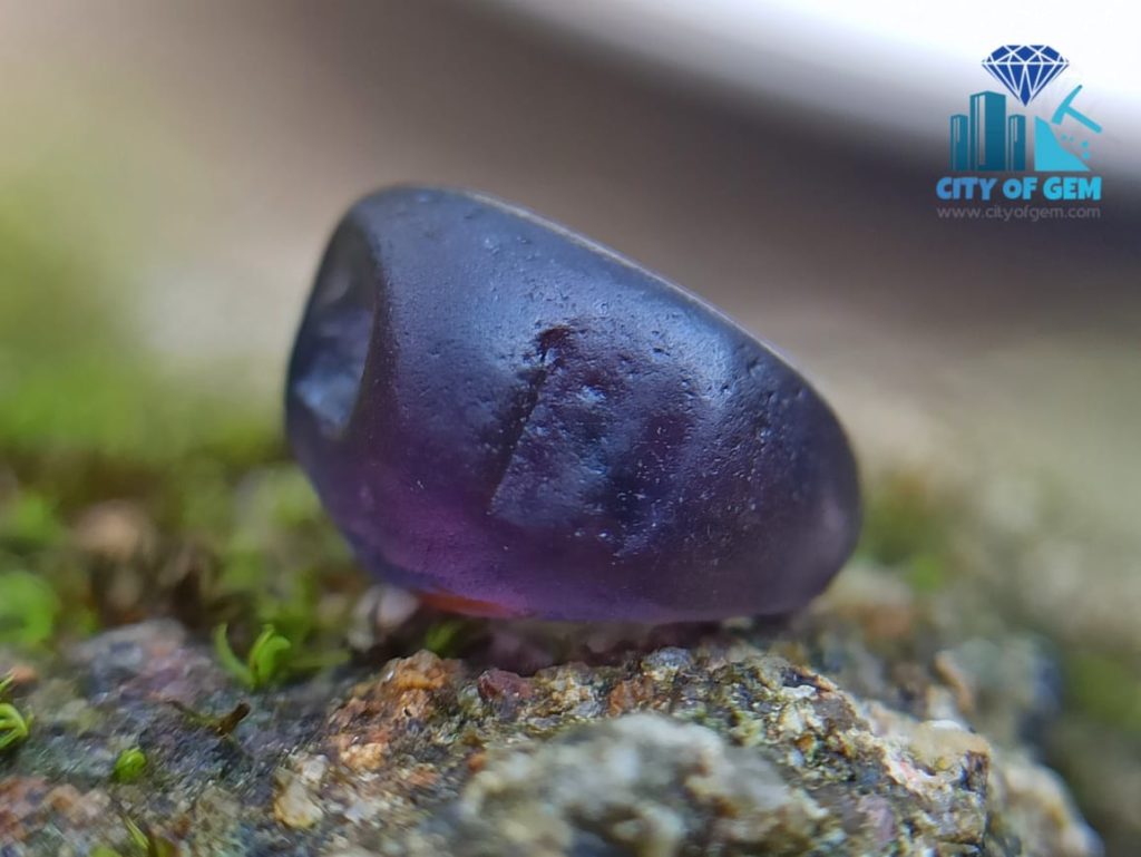 Ceylon Natural Rough Sapphire Mix Color Collection from City of Gem