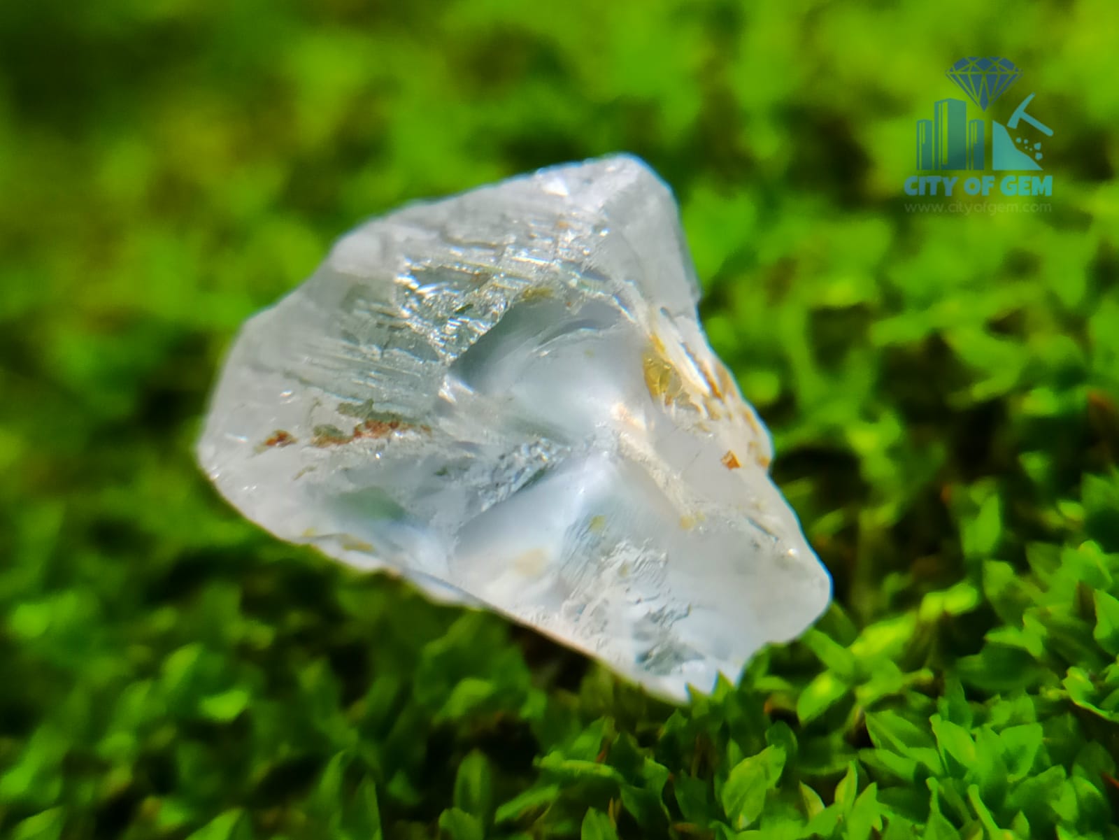 Facet Grade High Quality GEUDA Called “dum gal” - Natural Heating ...