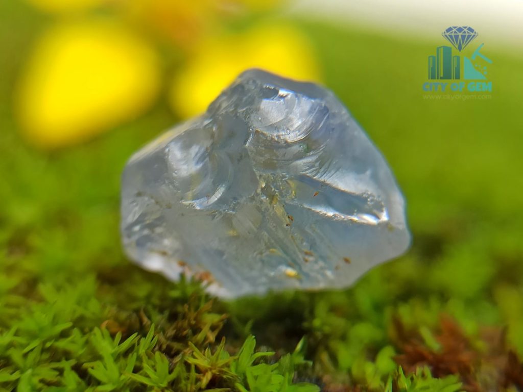 Facet Grade High Quality GEUDA Called “dum gal” - Natural Heating ...