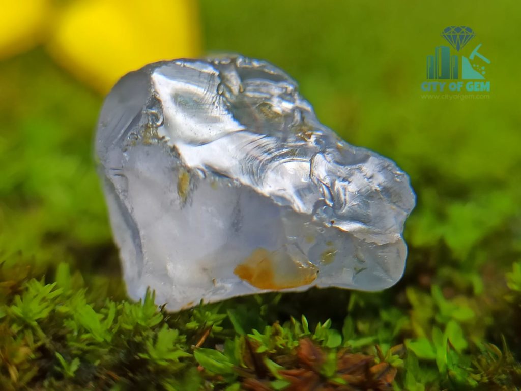 Facet Grade High Quality GEUDA Called “dum gal” - Natural Heating ...