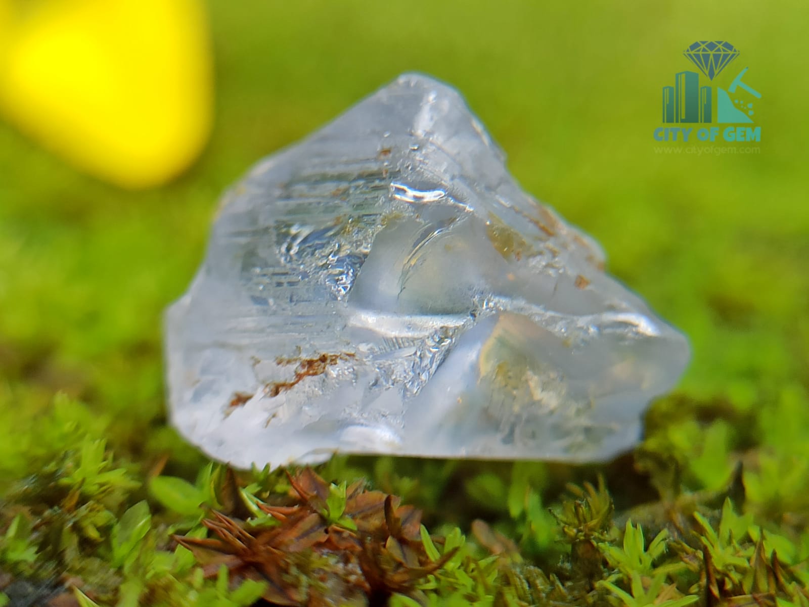 Facet Grade High Quality GEUDA Called “dum gal” - Natural Heating ...