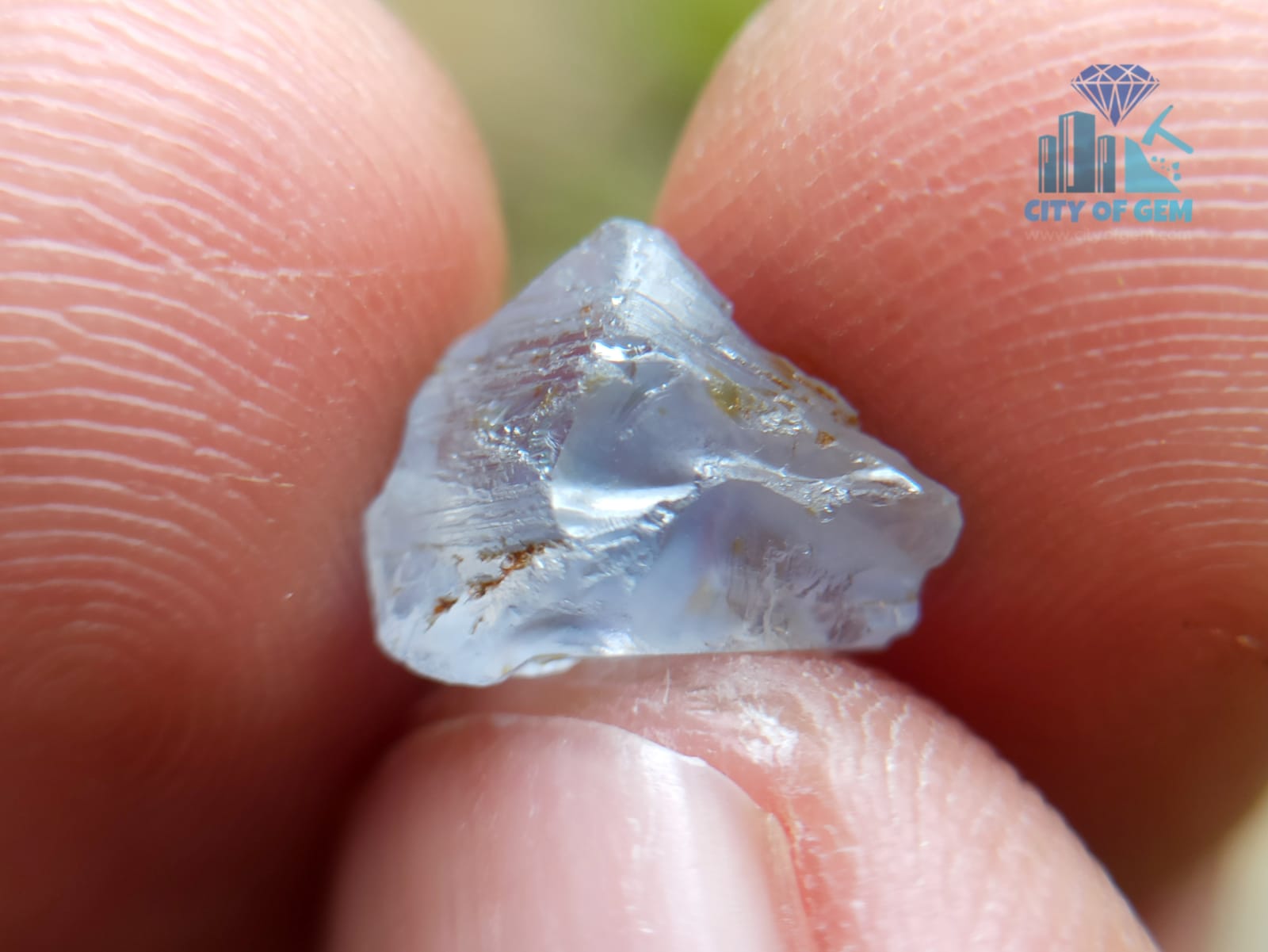 Facet Grade High Quality GEUDA Called “dum gal” - Natural Heating ...