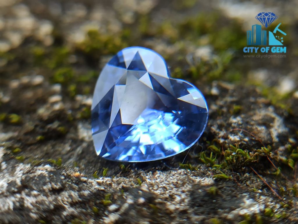 Ceylon Natural Blue Sapphire Faceted Gemstones Collection 1-2 Ct Range