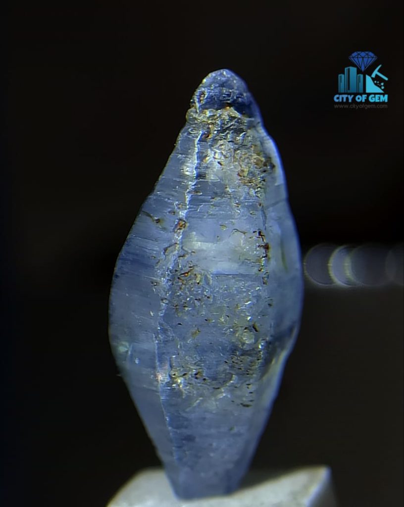 Sapphire Complete Double Terminated Bipyramidal Crystal with Good ...
