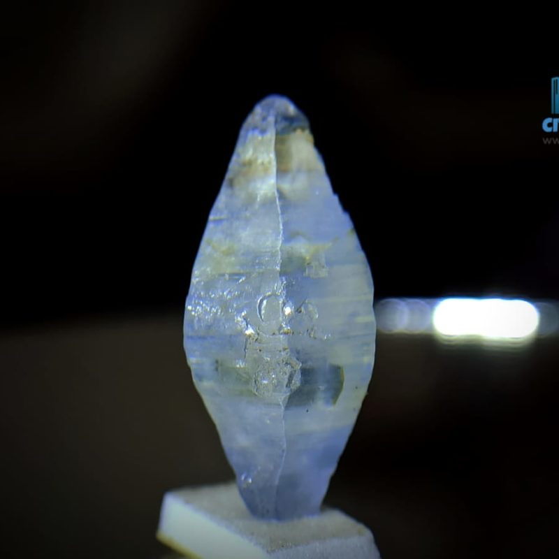 Sapphire Complete Double Terminated Bipyramidal Crystal with Good ...