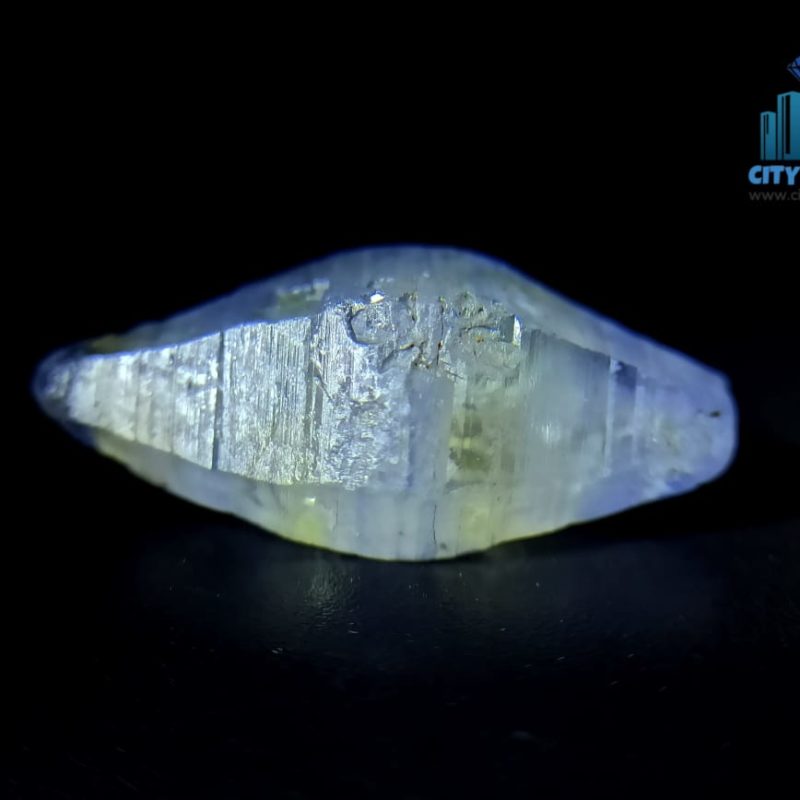 Sapphire Complete Double Terminated Bipyramidal Crystal with Good ...