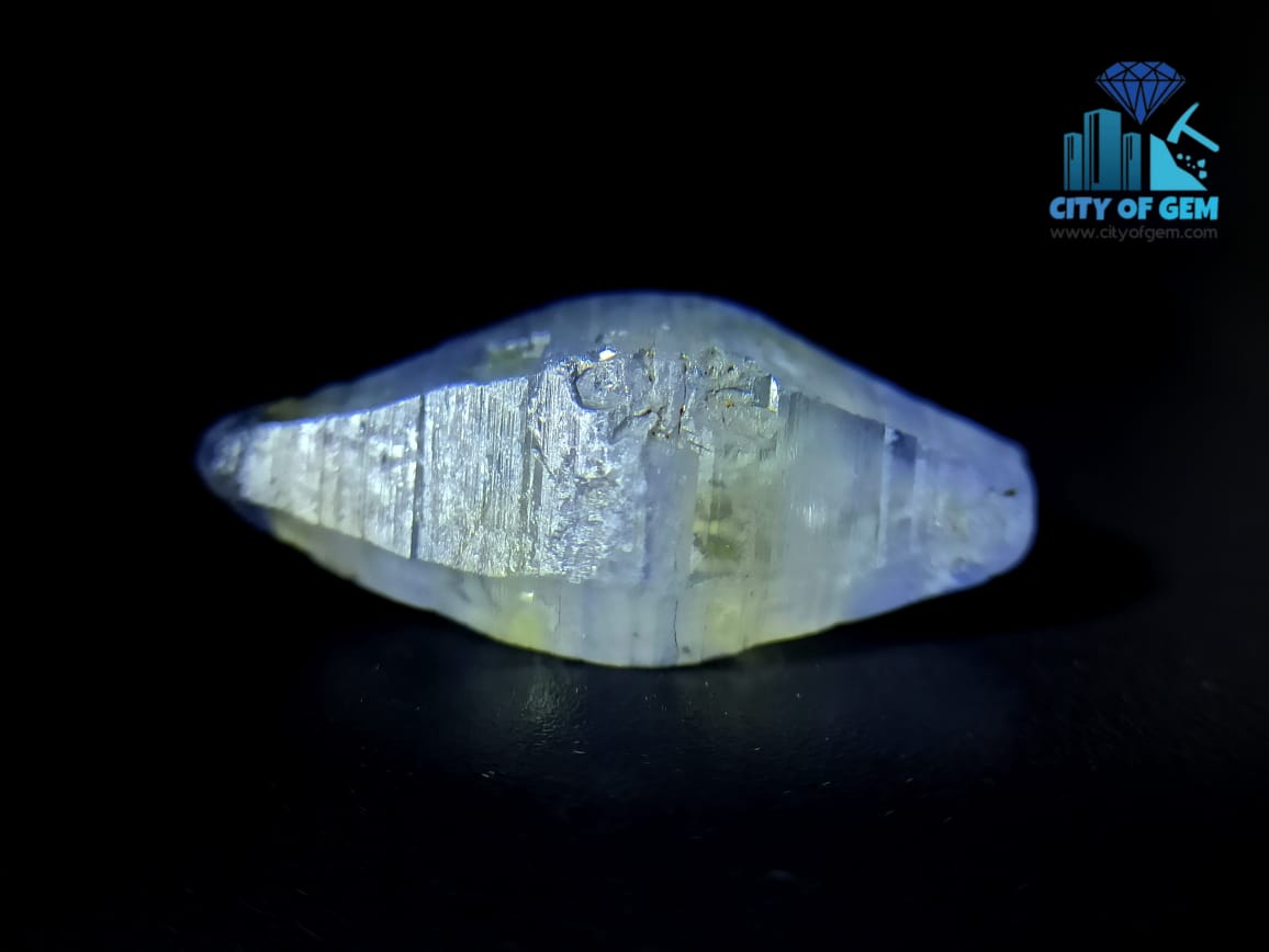 Sapphire Complete Double Terminated Bipyramidal Crystal with Good ...