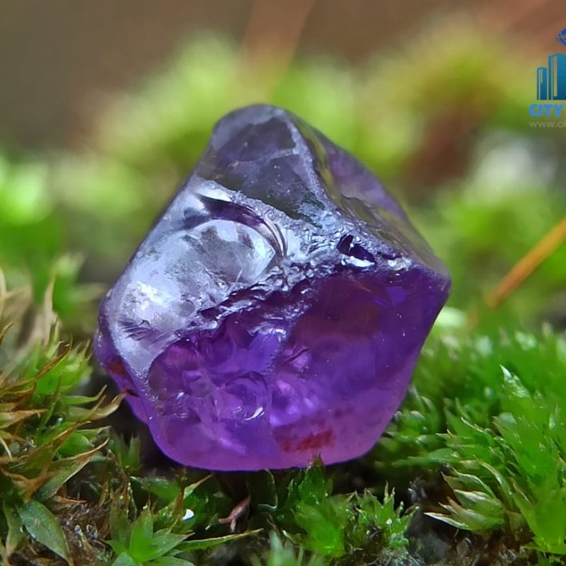 Ceylon Natural Facet Grade Sapphire Rough Alluvial Gemstones collection