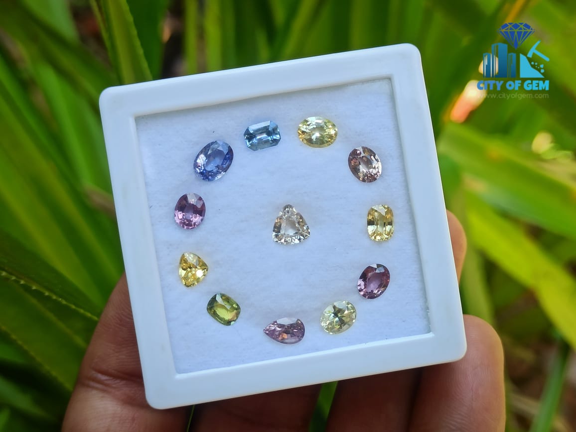 Another successfully completed Ceylon Natural cornflower blue sapphire ...