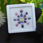 Ceylon Natural Sapphire Faceted Stone Collection