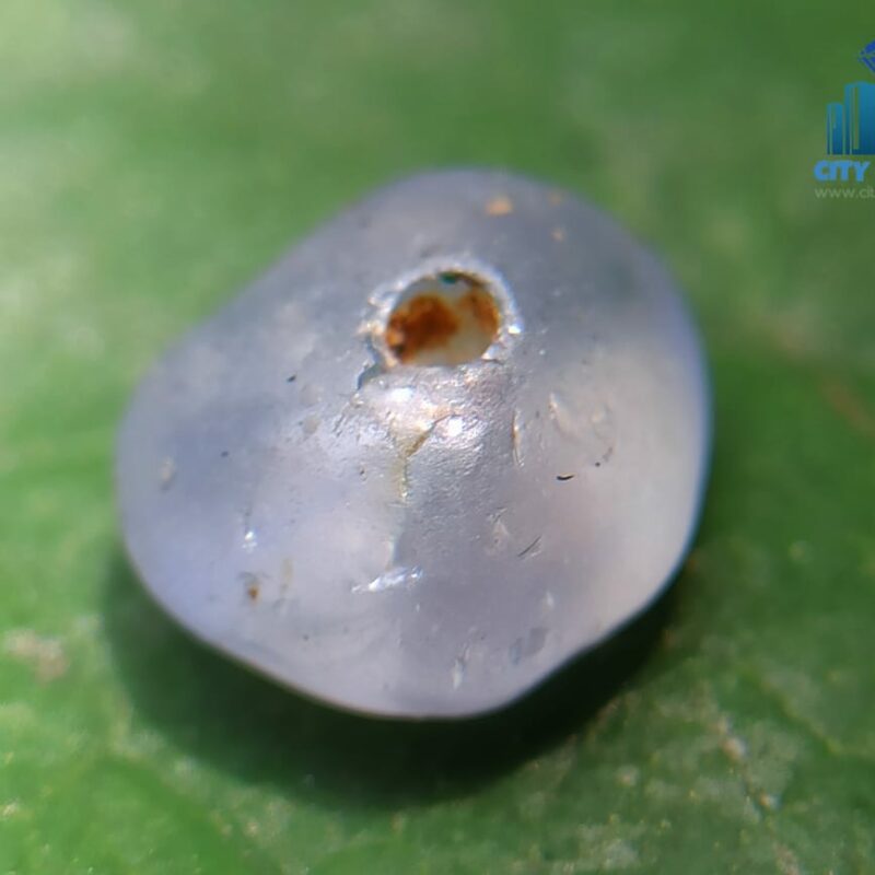 Ancient Natural Sapphire Mukkaru Beads