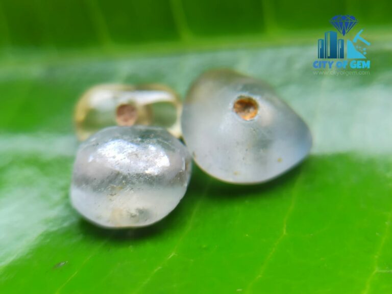 Ancient Natural Sapphire Mukkaru Beads