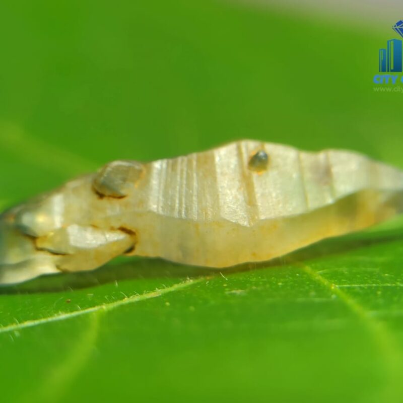 Ceylon Natural Bi-color Sapphire Complete Crystal - Wedding Stone ...