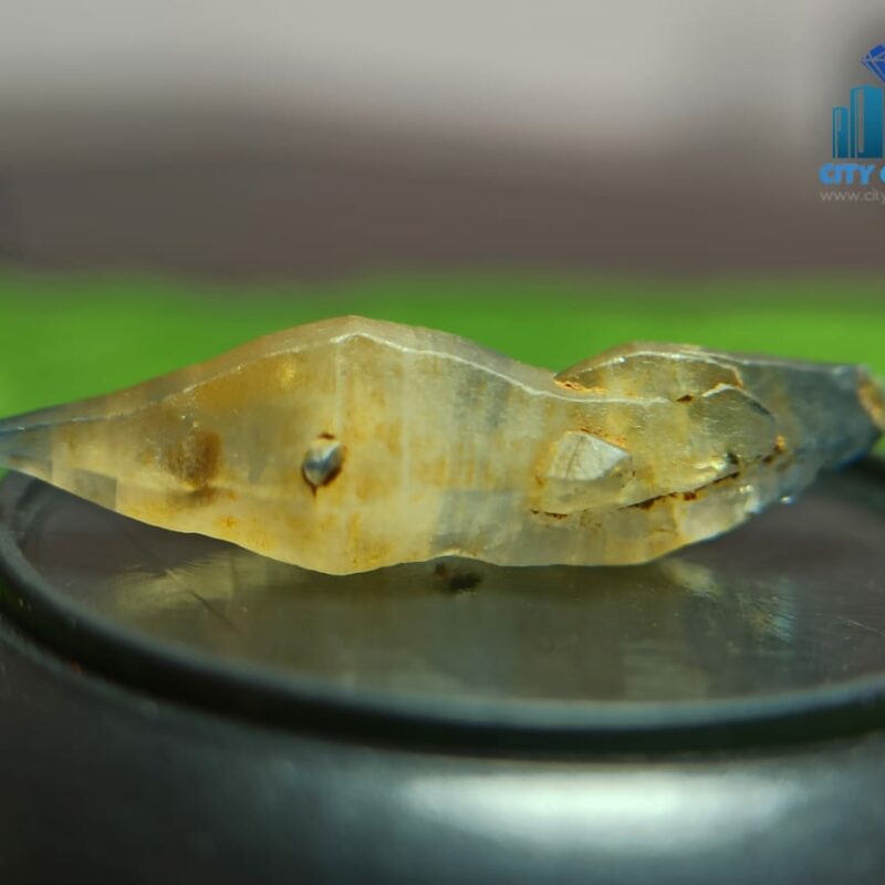 Ceylon Natural Bi-color Sapphire Complete Crystal - Wedding Stone ...
