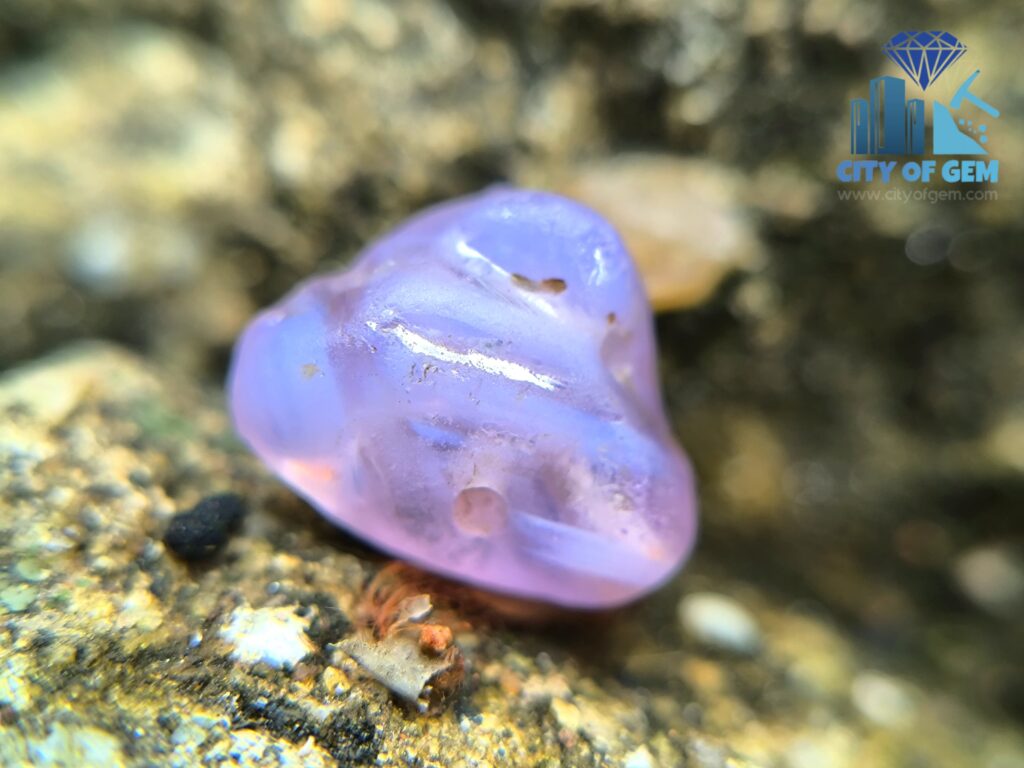 Ancient Natural Sapphire Mukkaru Beads