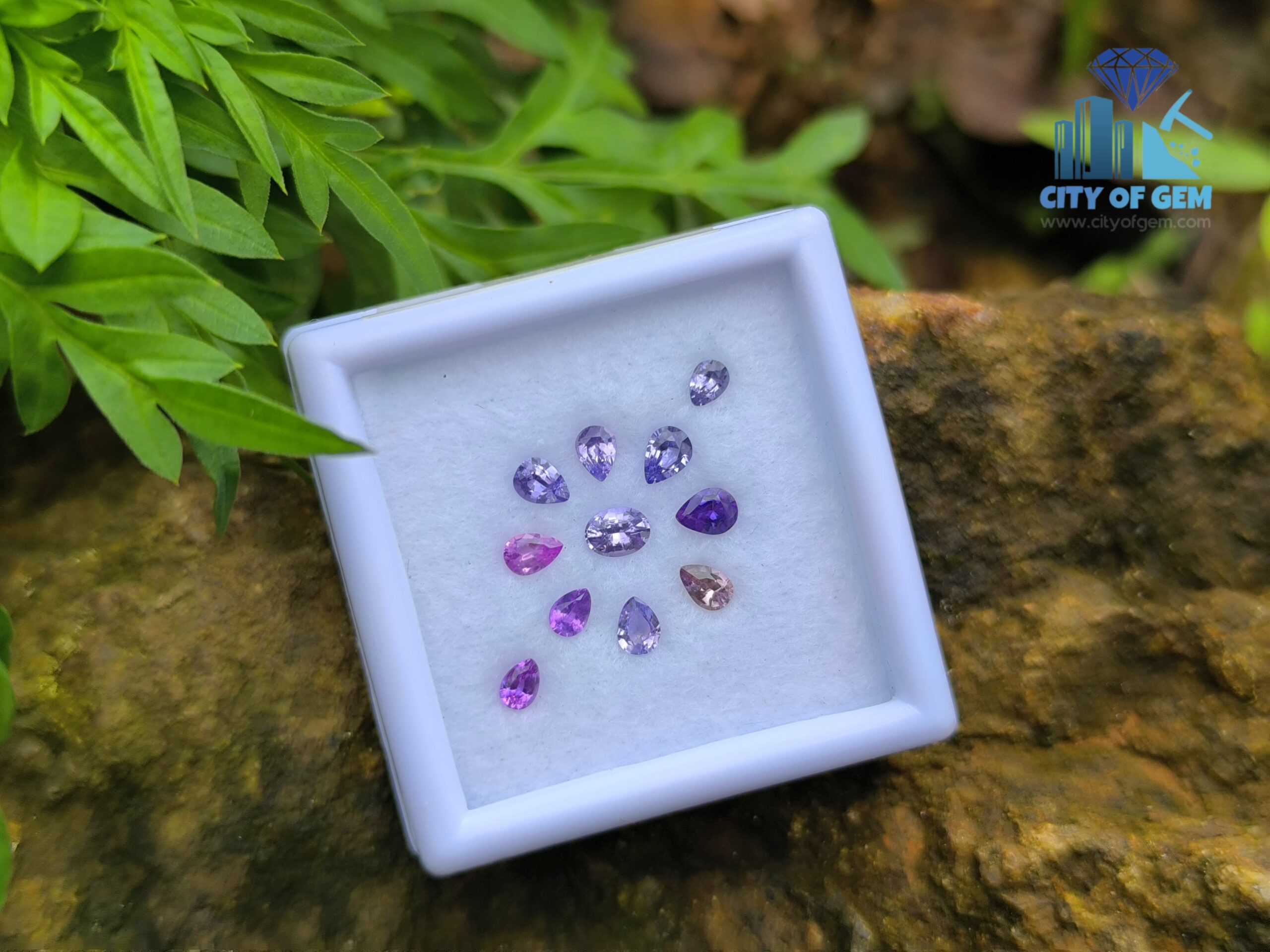 Ceylon Natural Sapphire Collection for Jewelry Designs