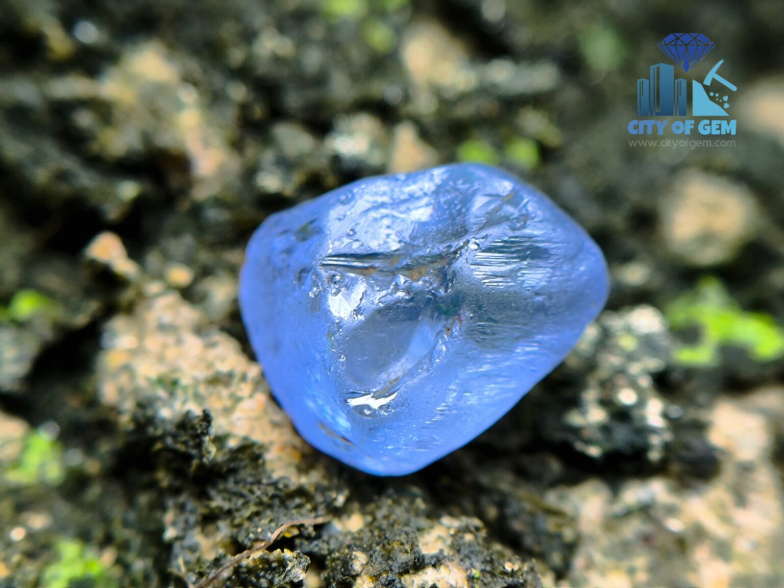 Blue Sapphire Alluvial Rough Archives